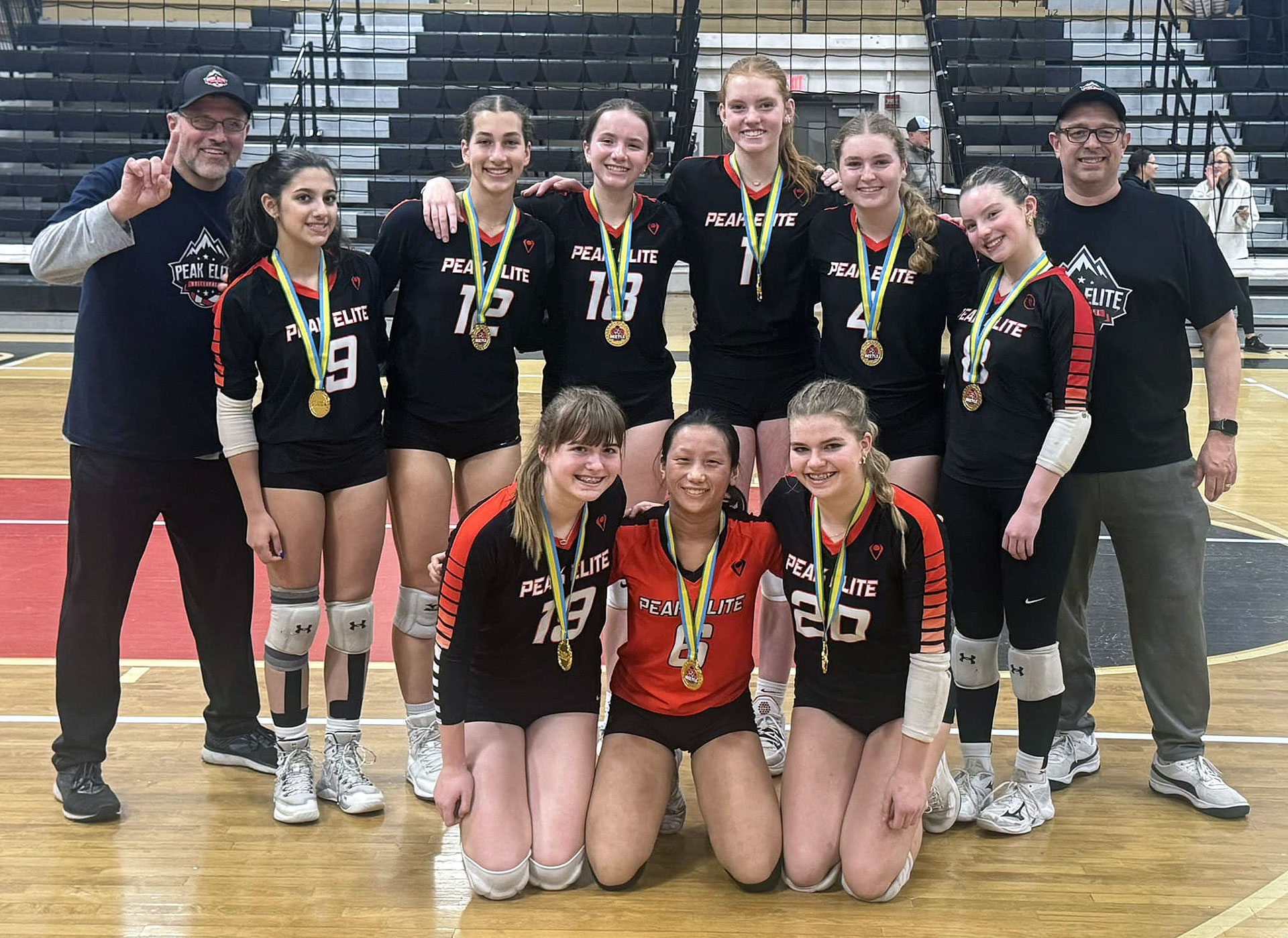 Home | PEAK ELITE Volleyball Club